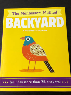 BUNDLE Activity Books, Montessori