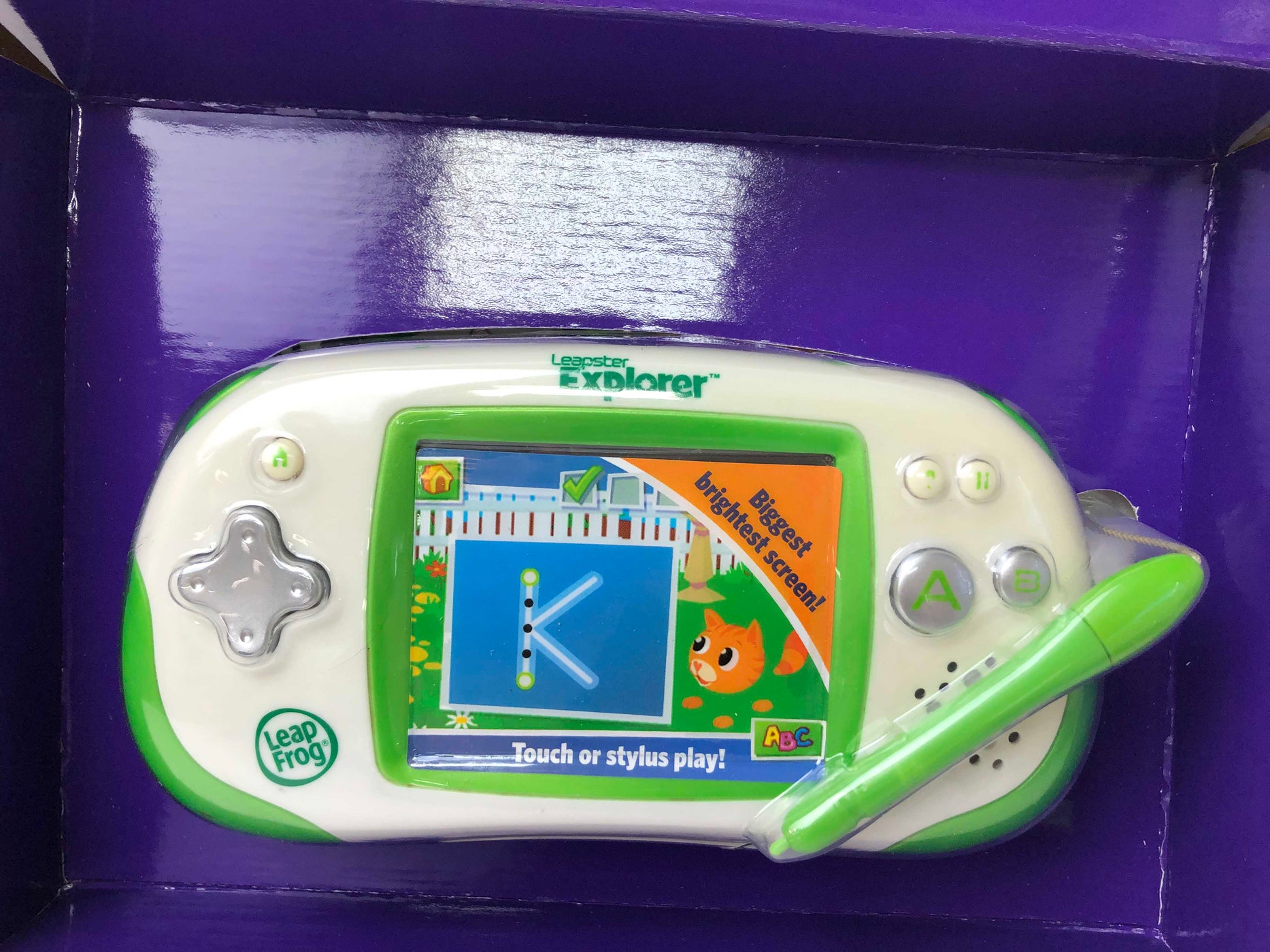 Leap Frog Leapster Explorer Learning Game System — GoodBuy Gear