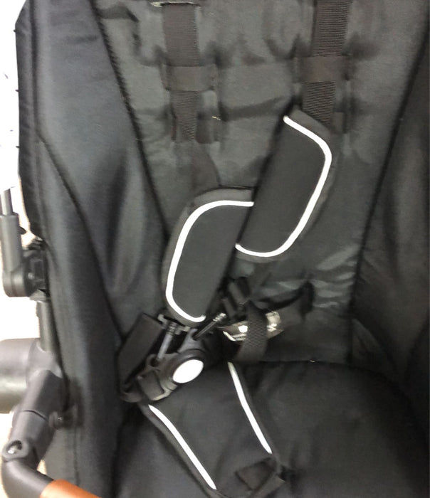 Mockingbird Single to Double Stroller With second Seat Kit, 2020, Blac ...