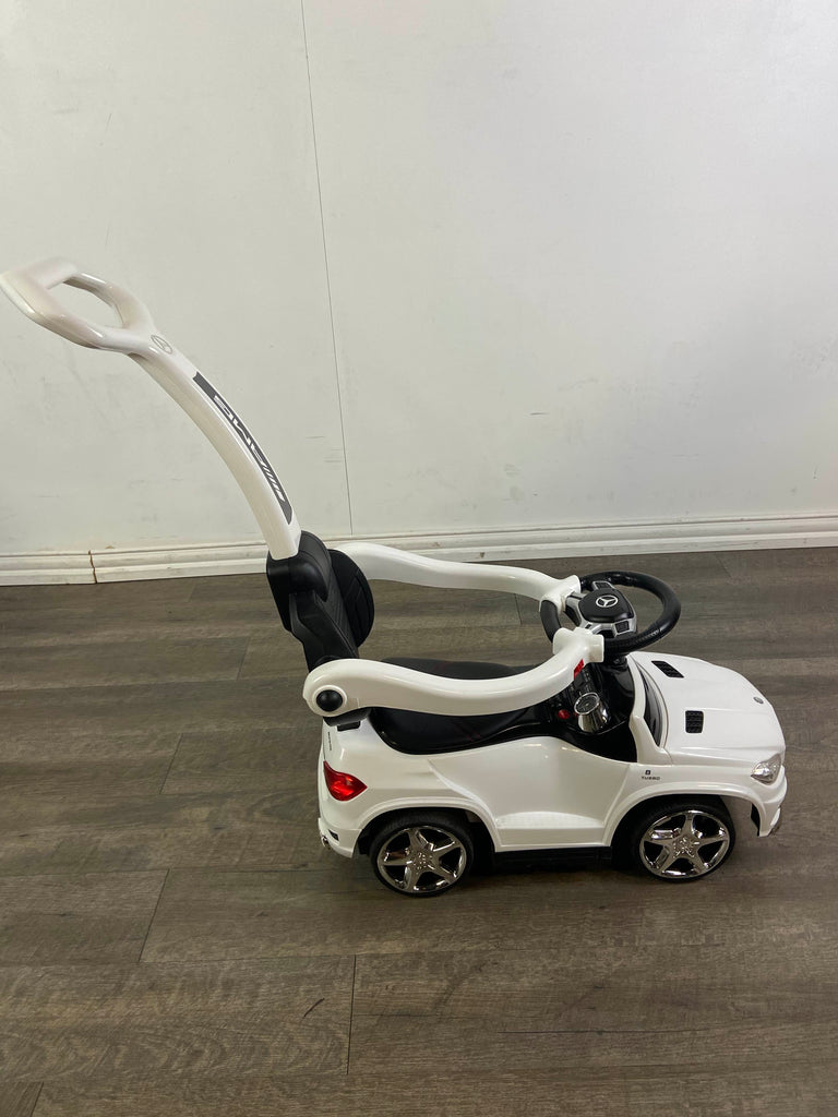 Best Ride On Cars 4-in-1 Mercedes Push Car