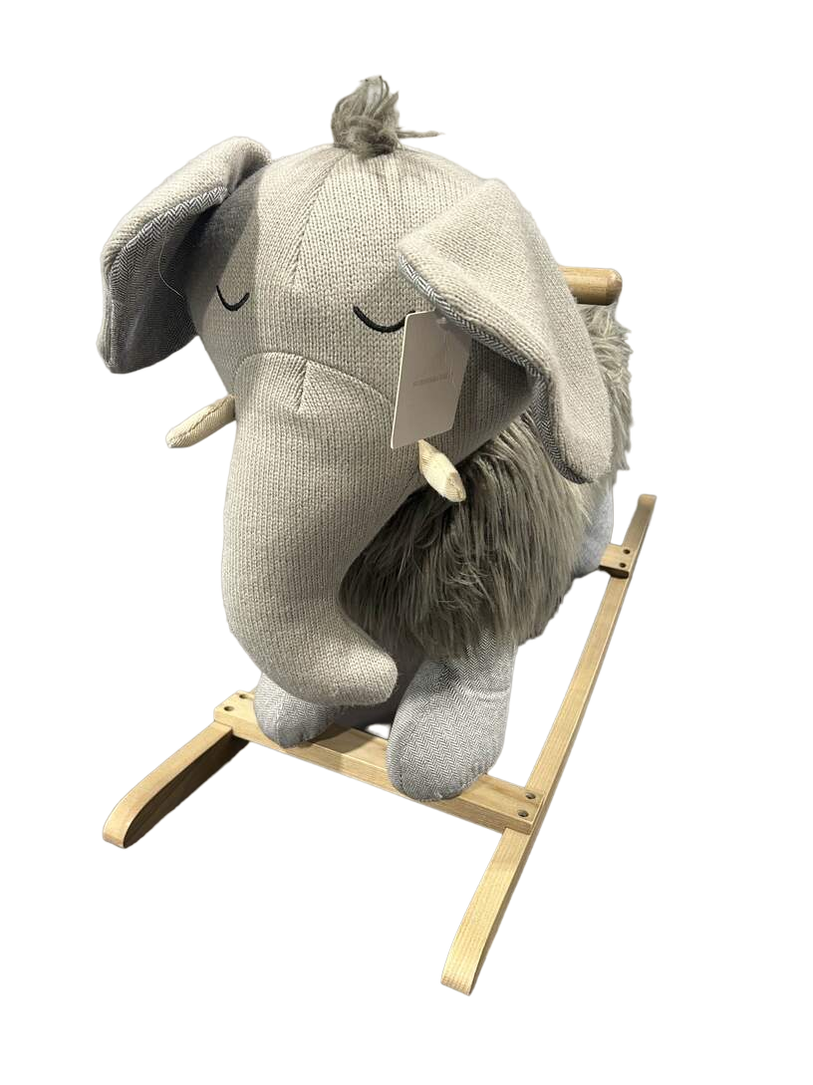 Restoration Hardware Baby & Child Plush Animal Rocker, Elephant ...
