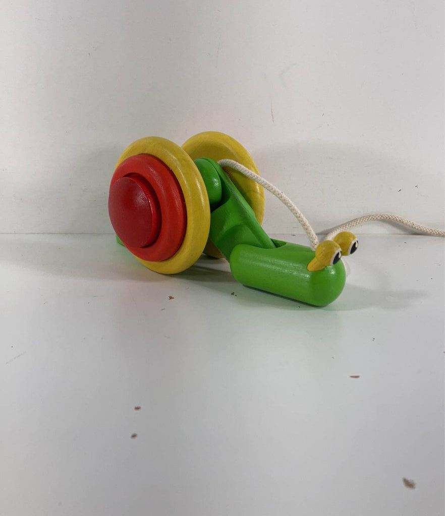 Plan Toys Pull Along Snail