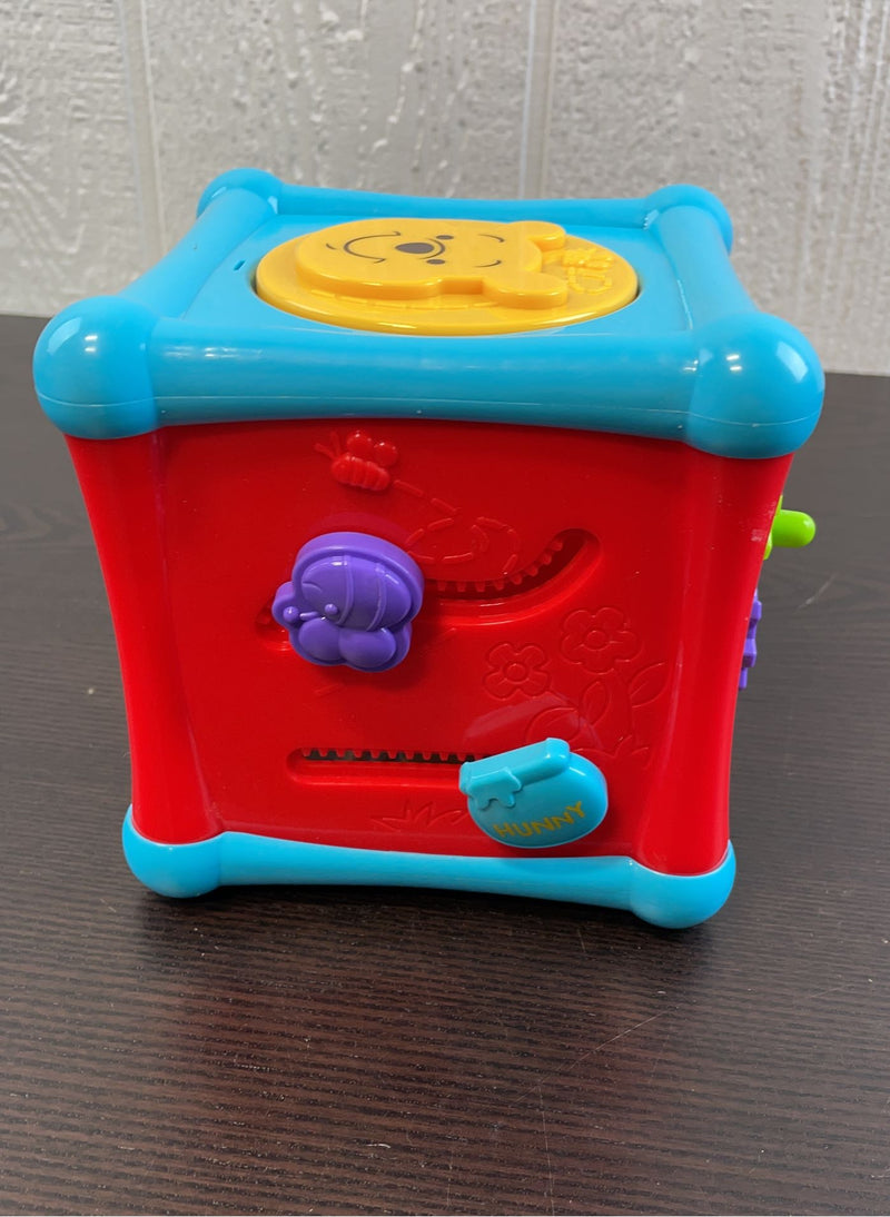 Disney Baby Winnie The Pooh Activity Center Learning Toy