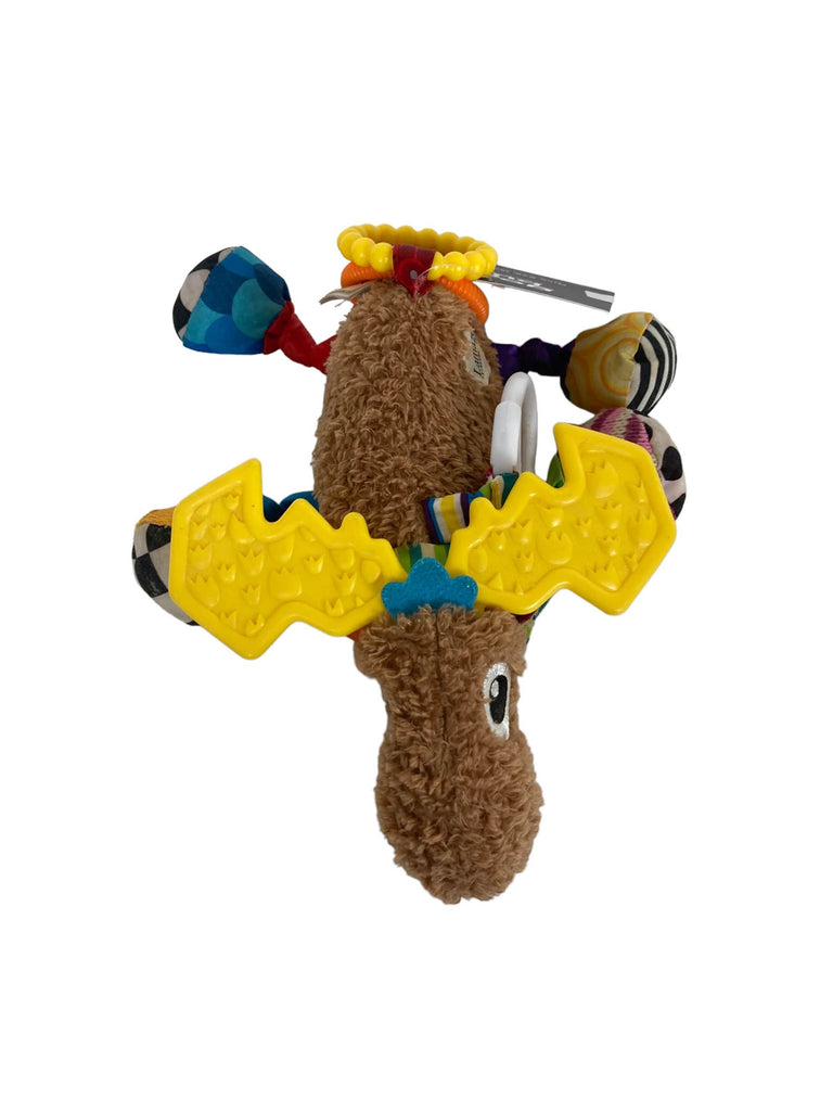 Lamaze Moose Clip on Toy, Mortimer