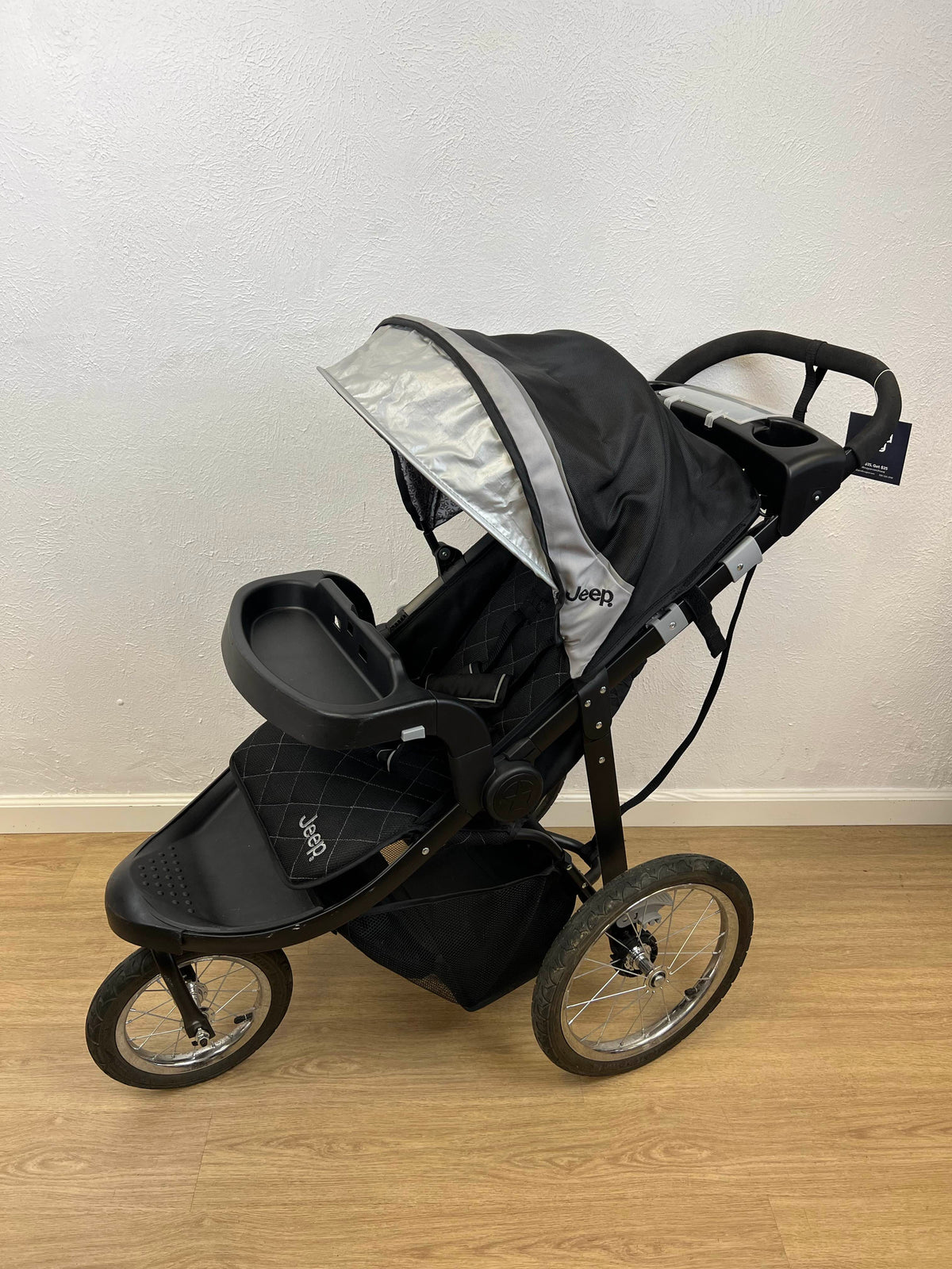 Jeep Adventure Stroller, Black, 2019 — GoodBuy Gear