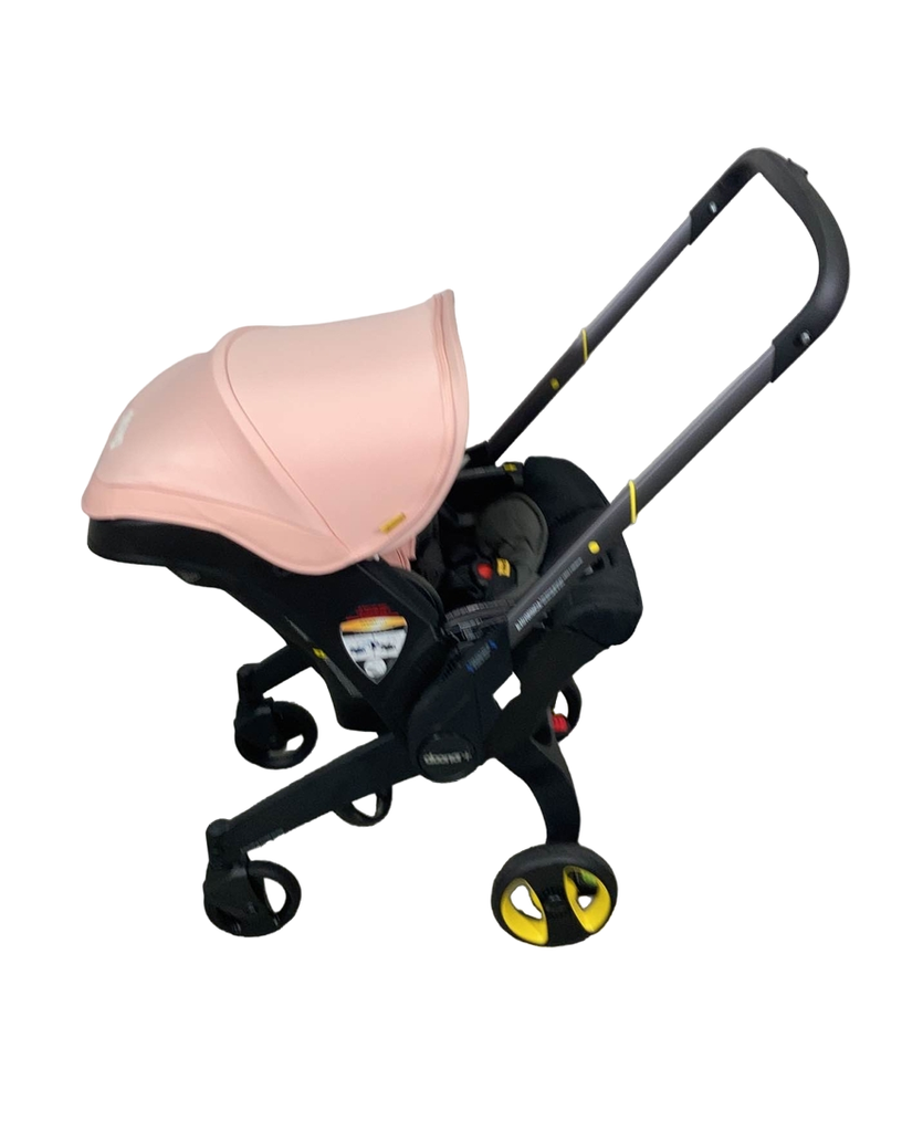 Doona Infant Car Seat & Stroller Combo, 2022, Blush Pink
