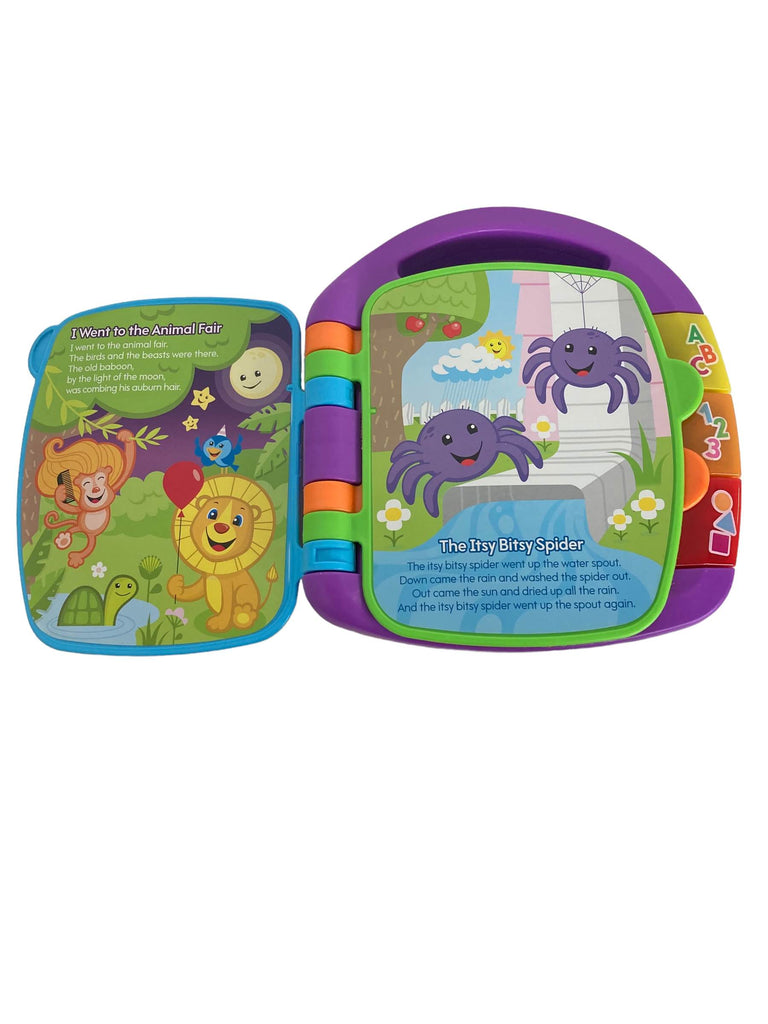 Fisher Price Story Book Rhymes