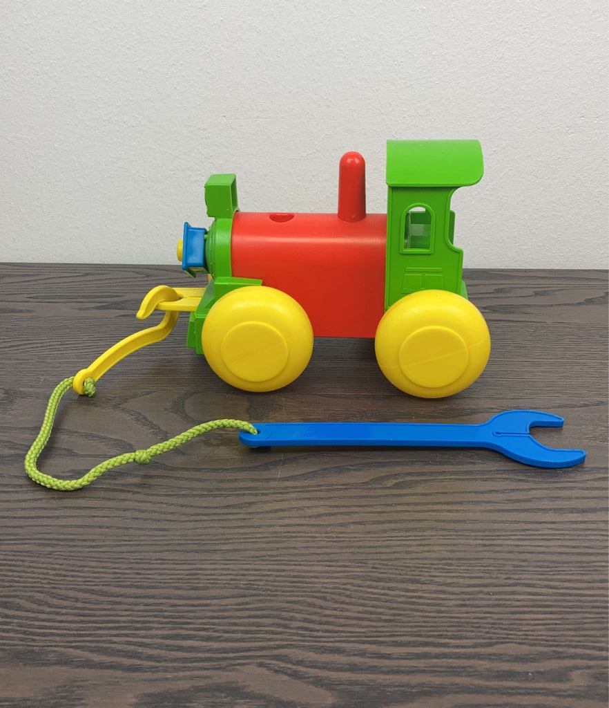 Tupperware Build And Play Tupper Toy Train