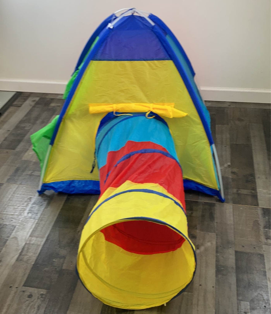 Etna Multi-Color Tent with Tunnel
