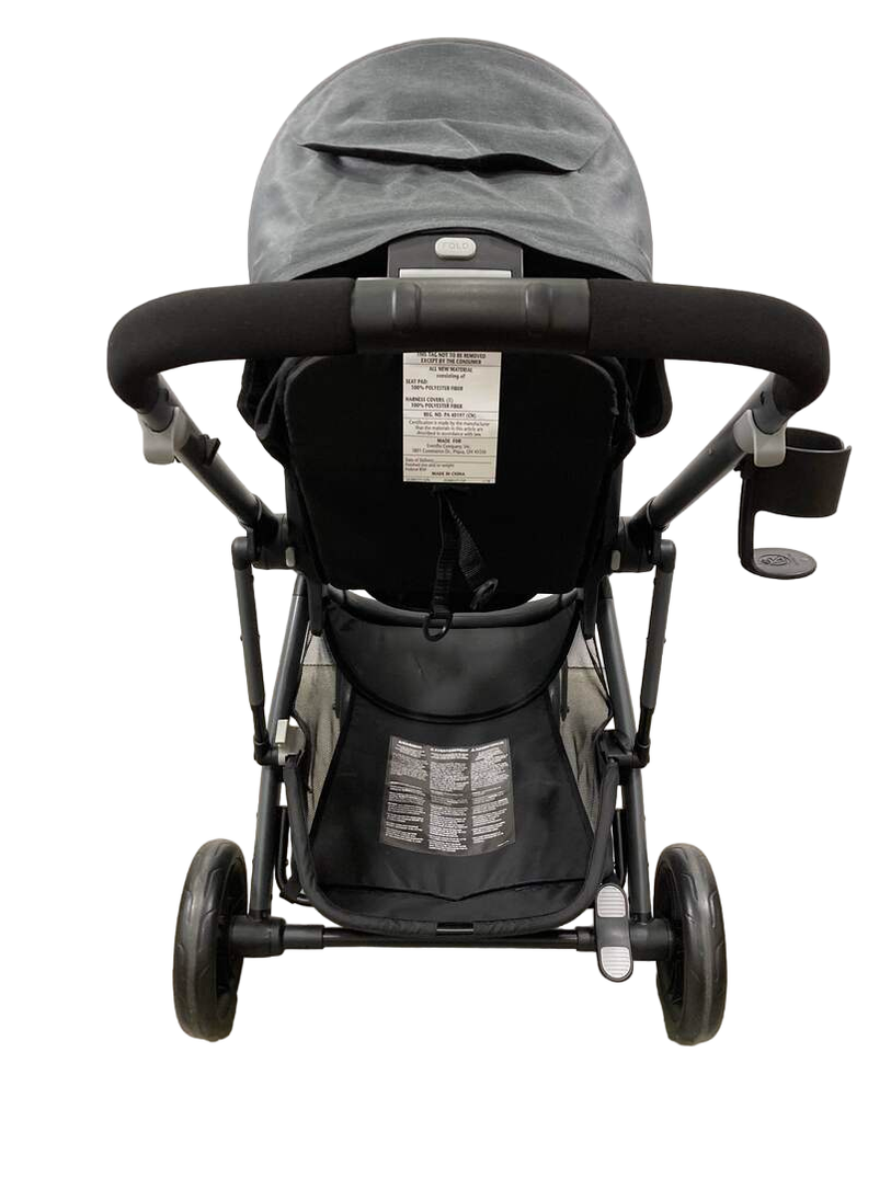 Evenflo Pivot Suite Travel System, 2023, Devon Gray — GoodBuy Gear