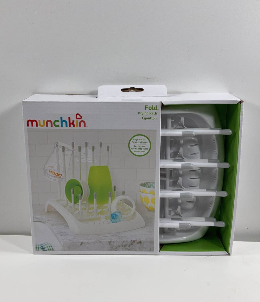 Munchkin Fold Bottle Drying Rack, Grey