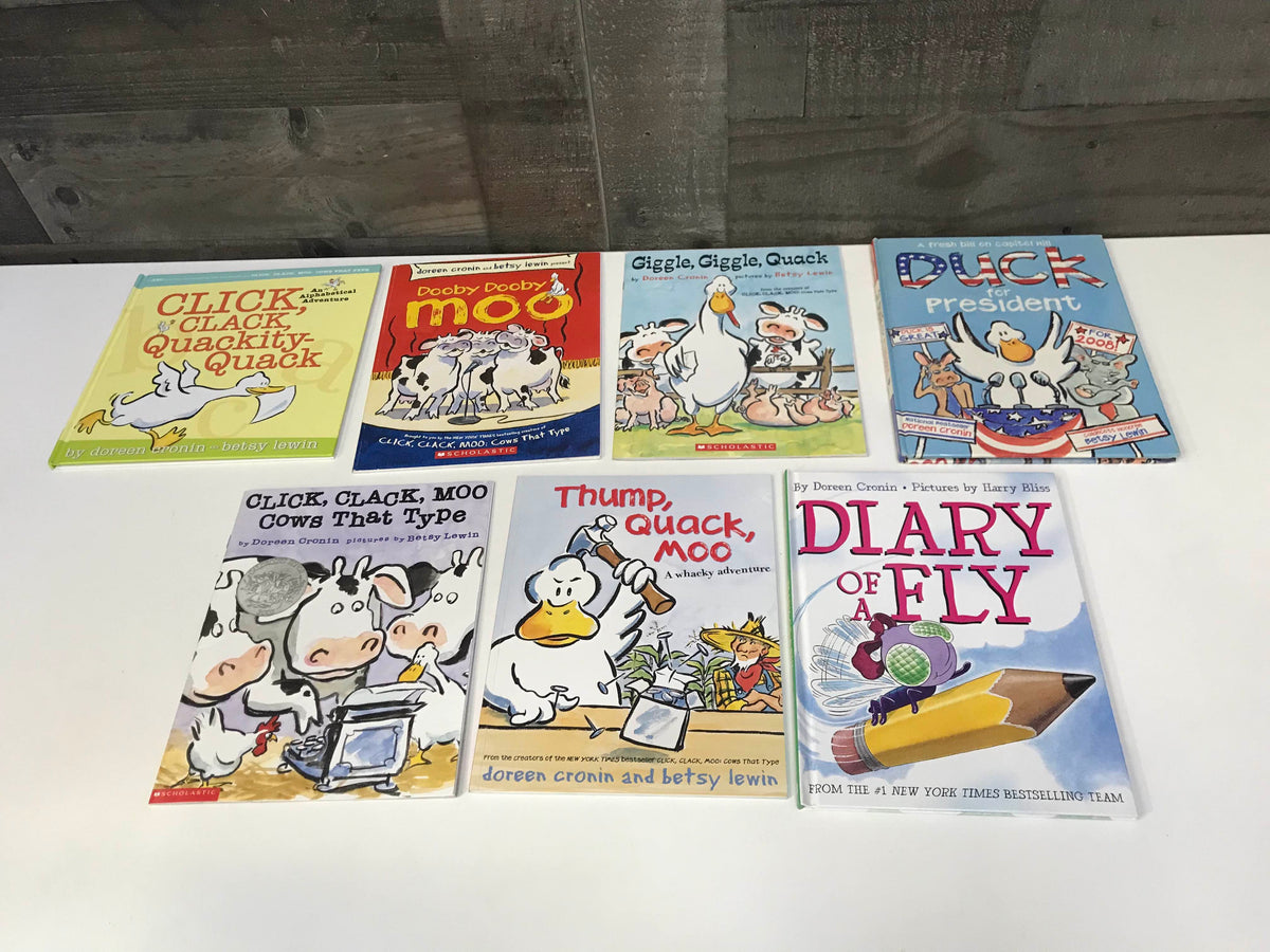 BUNDLE Books By Doreen Cronin — GoodBuy Gear