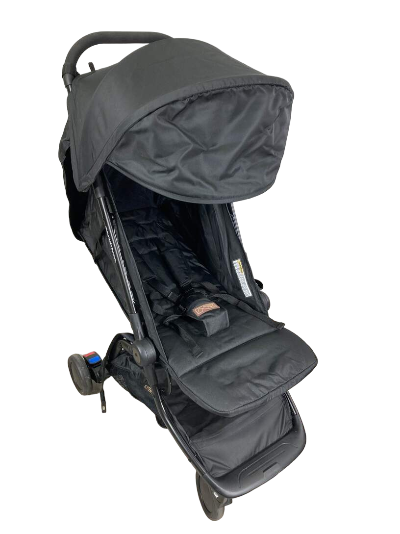 Mountain Buggy Nano V3 Stroller, Black, 2022 — GoodBuy Gear