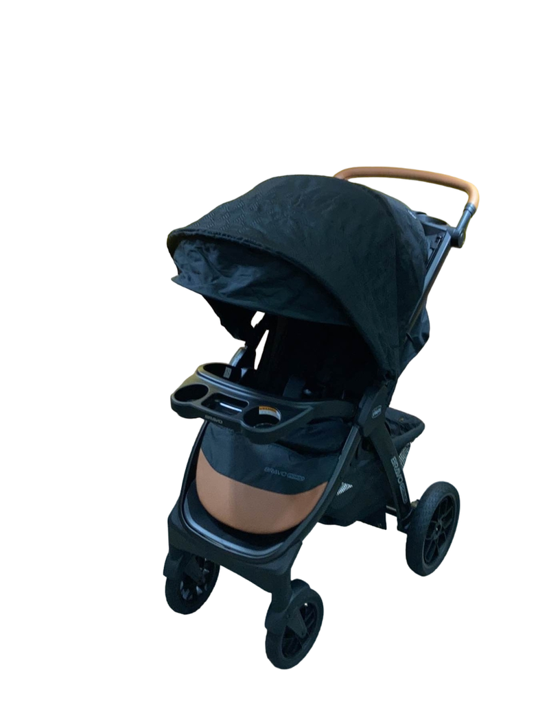 Chicco Bravo Primo Trio Travel System, 2023, Springhill