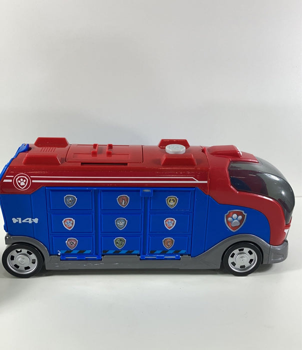 PAW Patrol Sub Patroller Transforming Vehicle, & Mission Cruiser ...