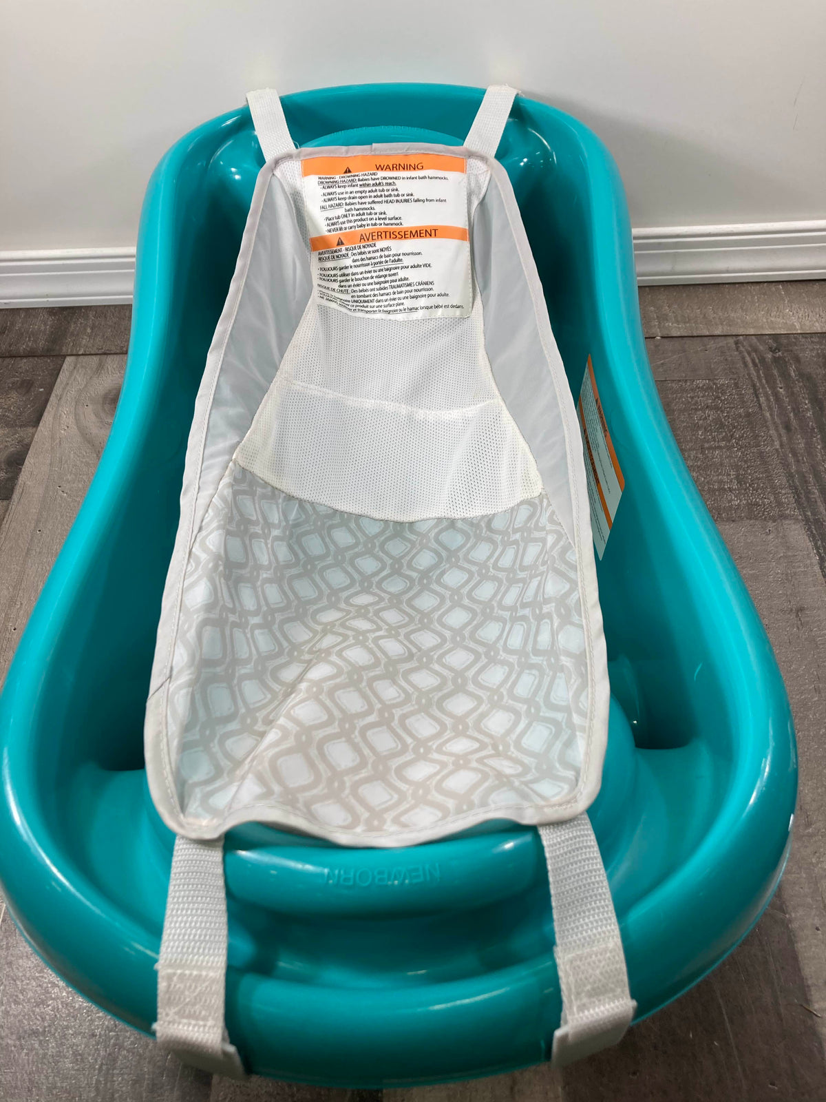 Summer Infant Splish 'n Splash Newborn To Toddler Tub, Gray/Teal ...
