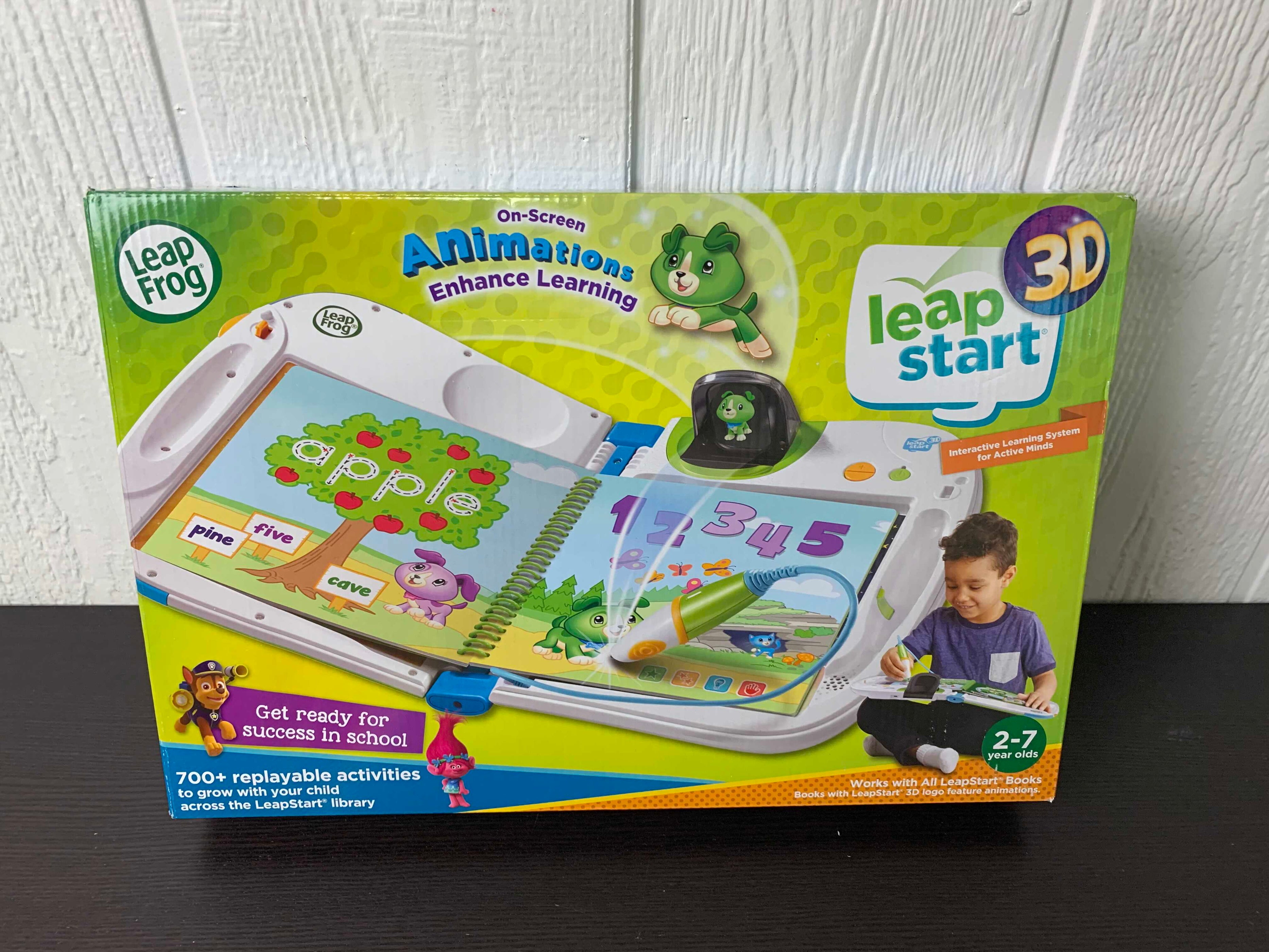 Leap Frog Leap Start 3D Interactive Learning System — GoodBuy Gear