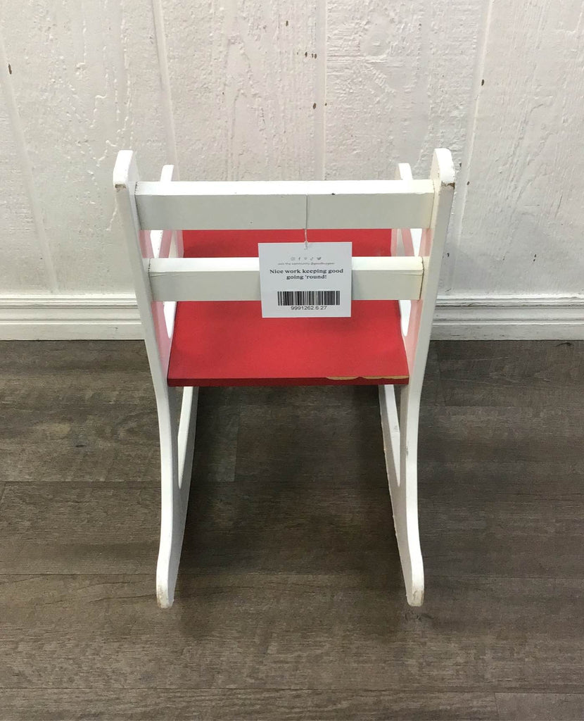 Child’s Wooden Rocking Chair
