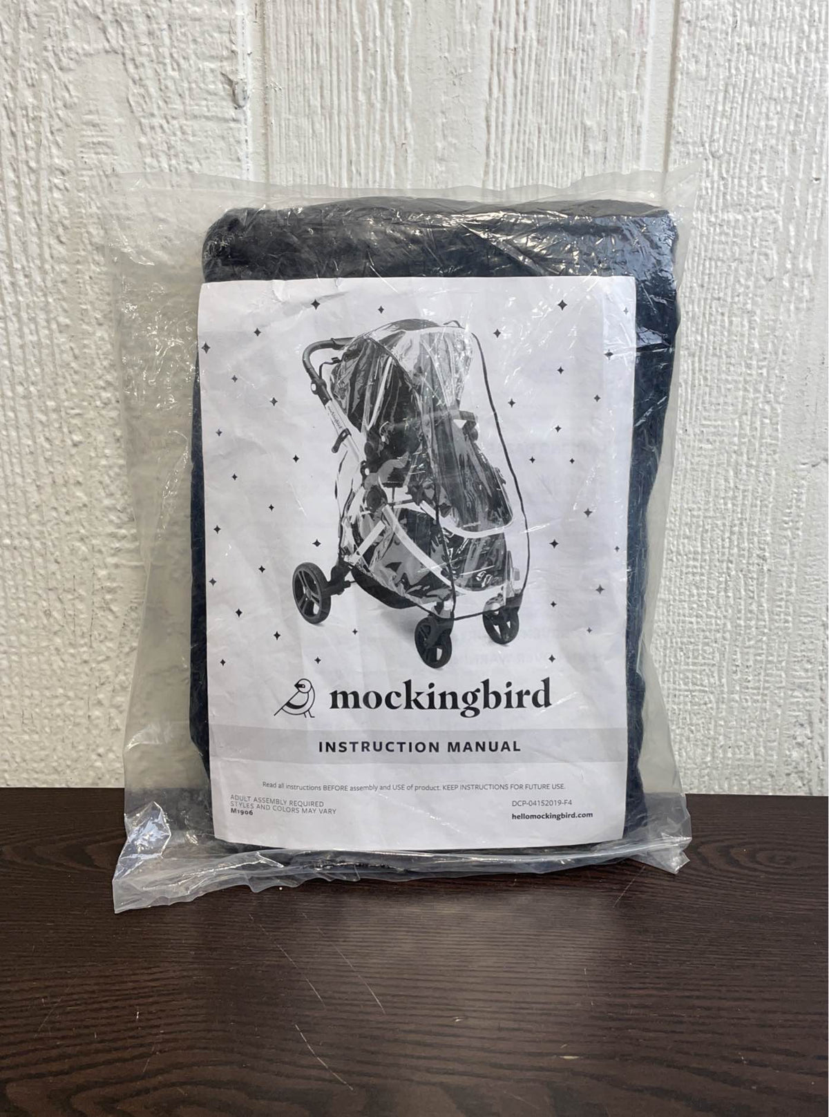 Mockingbird Rain Cover — GoodBuy Gear