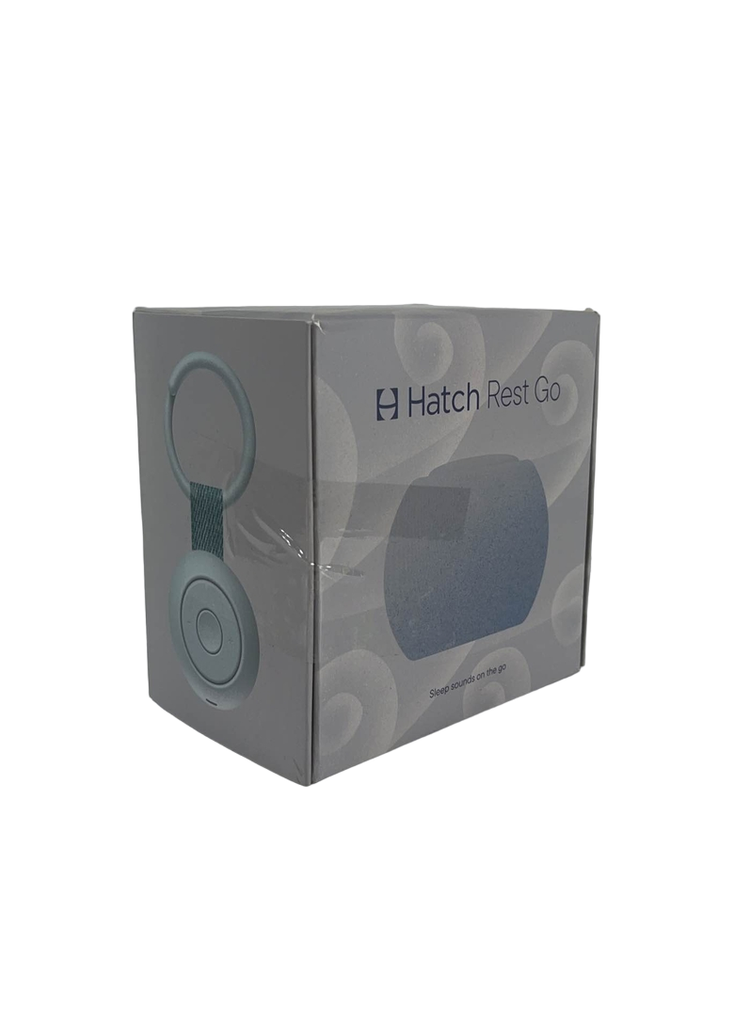 Hatch Rest Go Portable Sound Machine, Slate