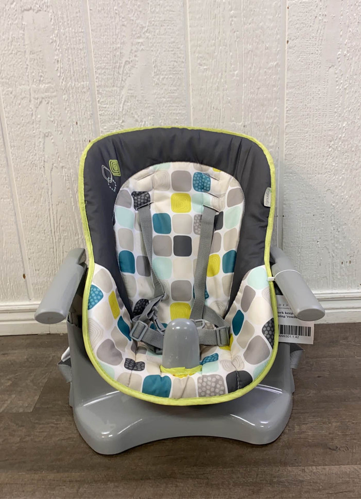 Ingenuity SmartClean ChairMate Chair Top High Chair, Slate