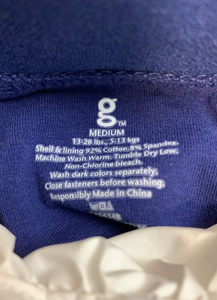 gDiapers Cloth Diapers, Medium, 2pk