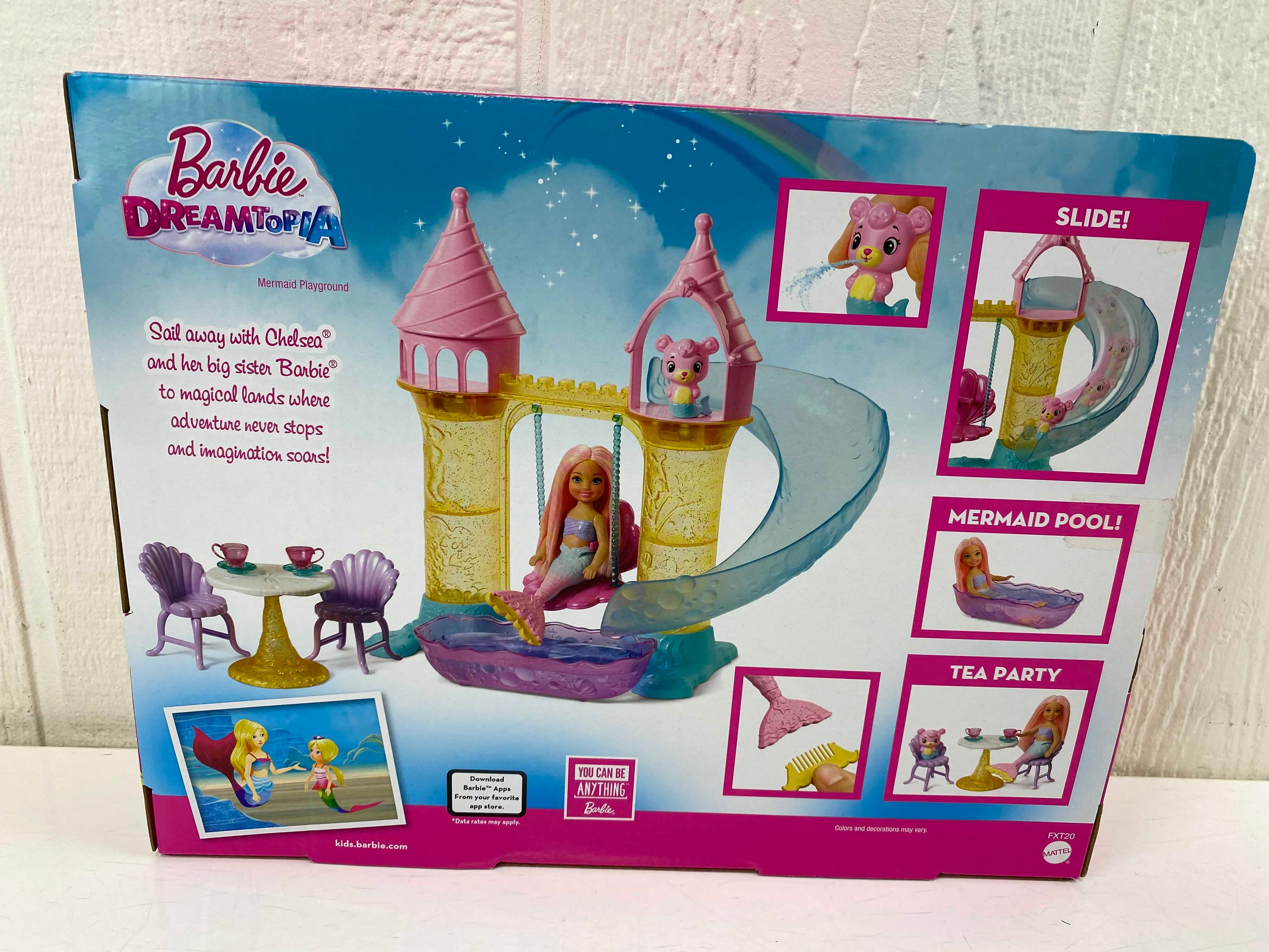 Barbie Dreamtopia Mermaid Playground — GoodBuy Gear