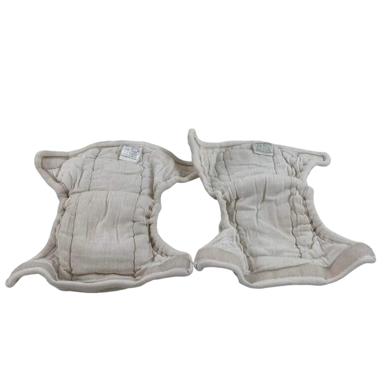 Dappi Pinless Contoured Cloth Diapers, Medium