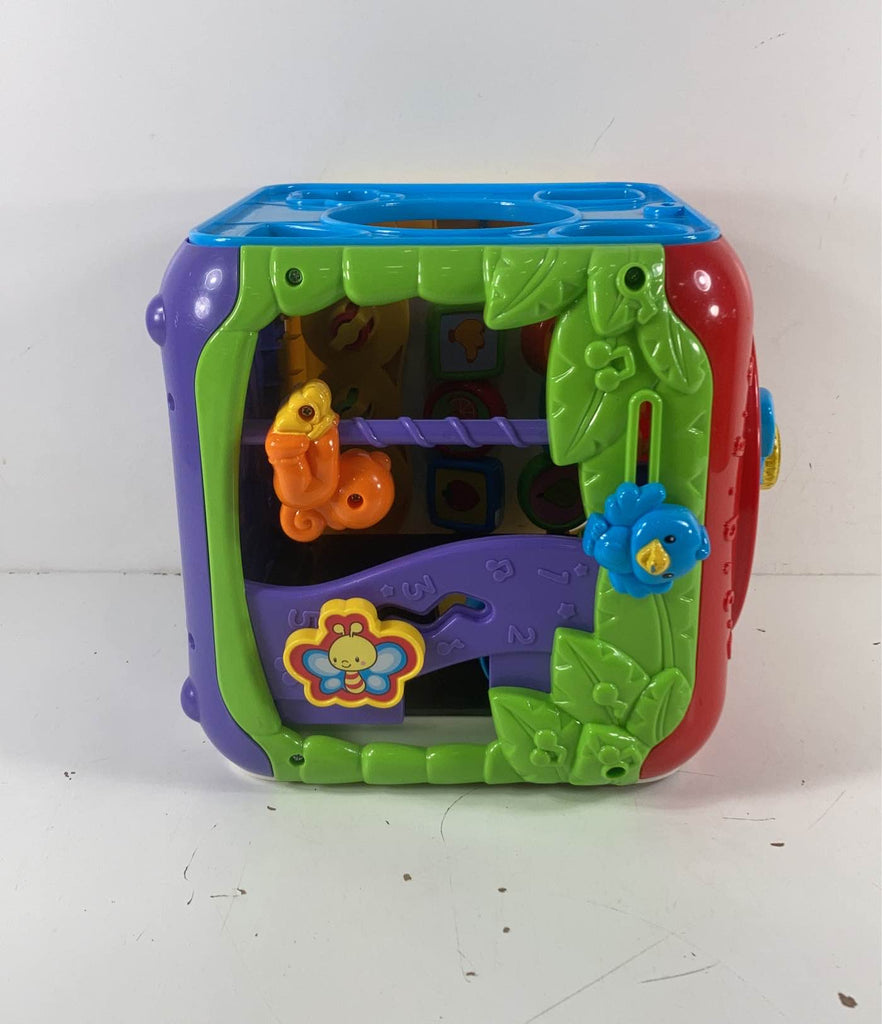 VTech Sort And Discover Activity Cube