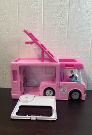 Barbie 3 In 1 Dream Camper Playset