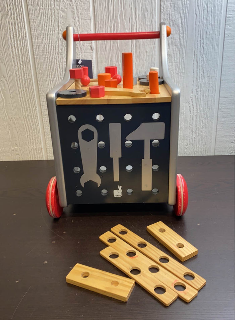 Janod Brico Kids Magnetic DIY Trolley