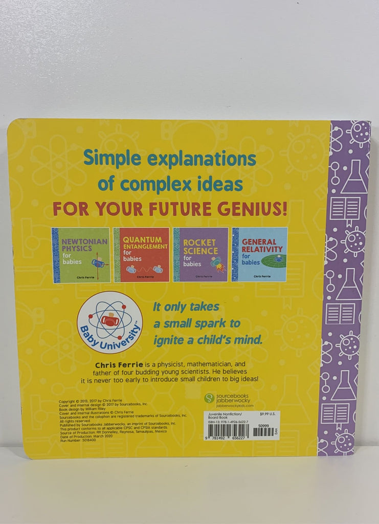 Chris Ferrie Quantum Physics For Babies