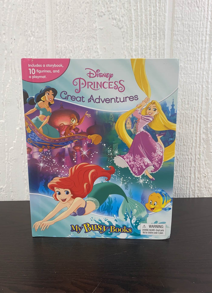 Disney My Busy Book Princess Great Adventures