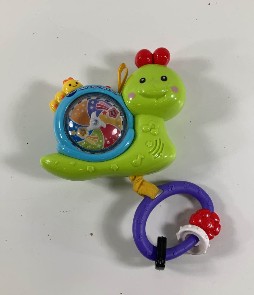 VTech Light And Spin Tug-a-Bug
