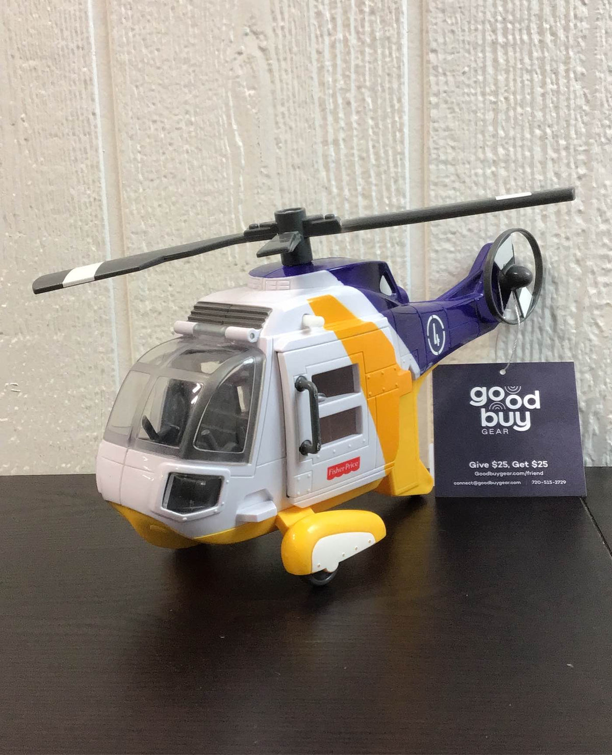 Fisher Price Imaginext Ocean Helicopter Rescue — GoodBuy Gear