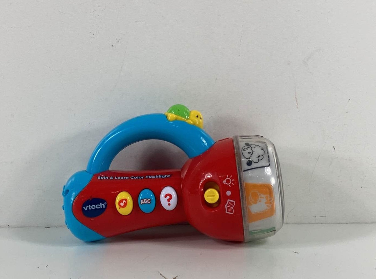 VTech Spin & Learn Color Flashlight — GoodBuy Gear