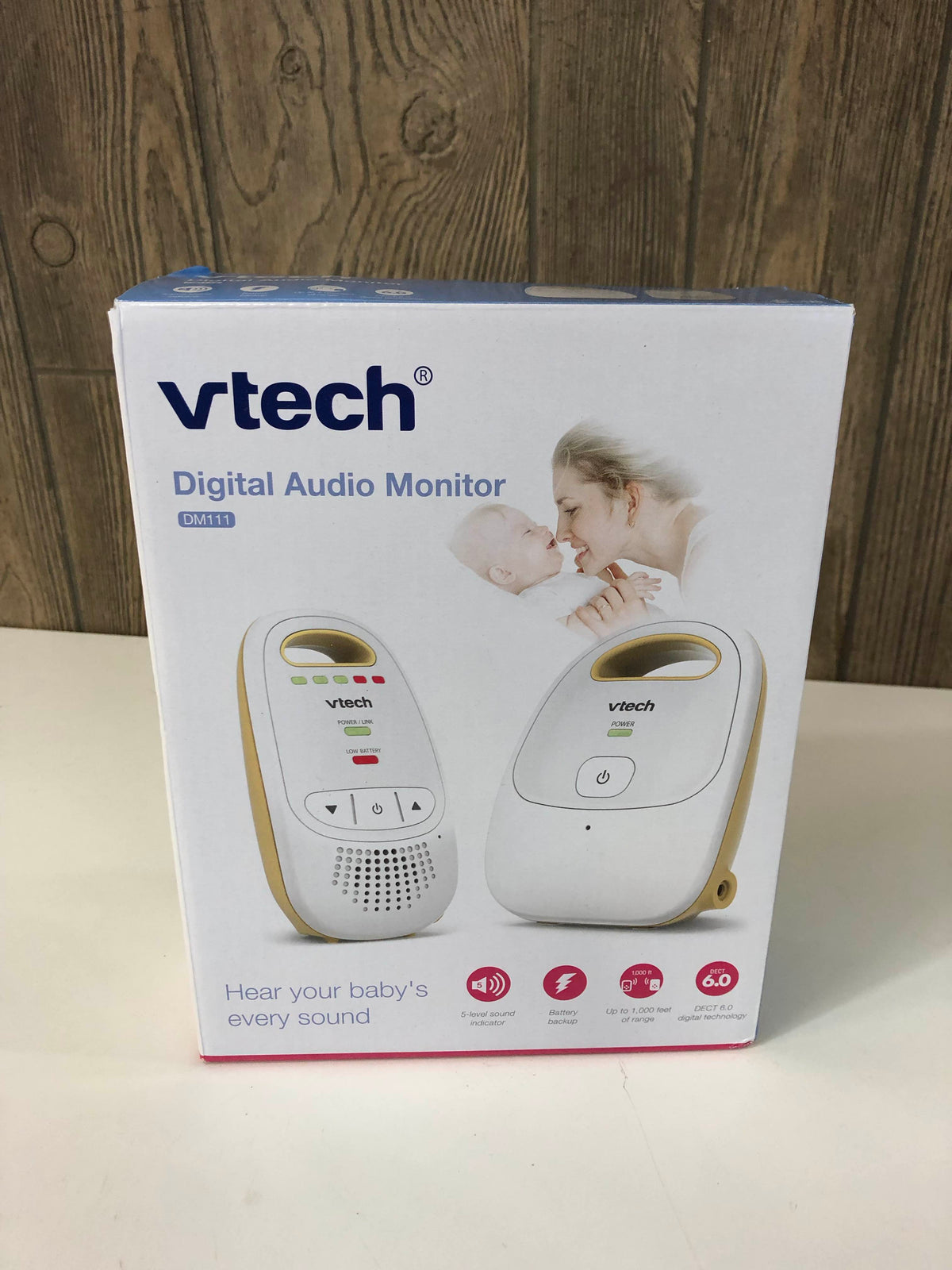 VTech DM111 Audio Baby Monitor — GoodBuy Gear