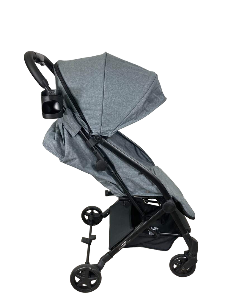 Mompush Lithe V2 Stroller, Grey, 2022
