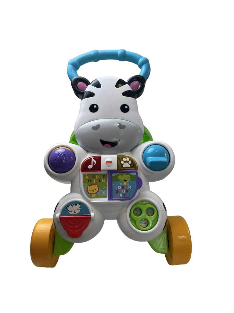 Fisher Price Learn With Me Zebra Walker