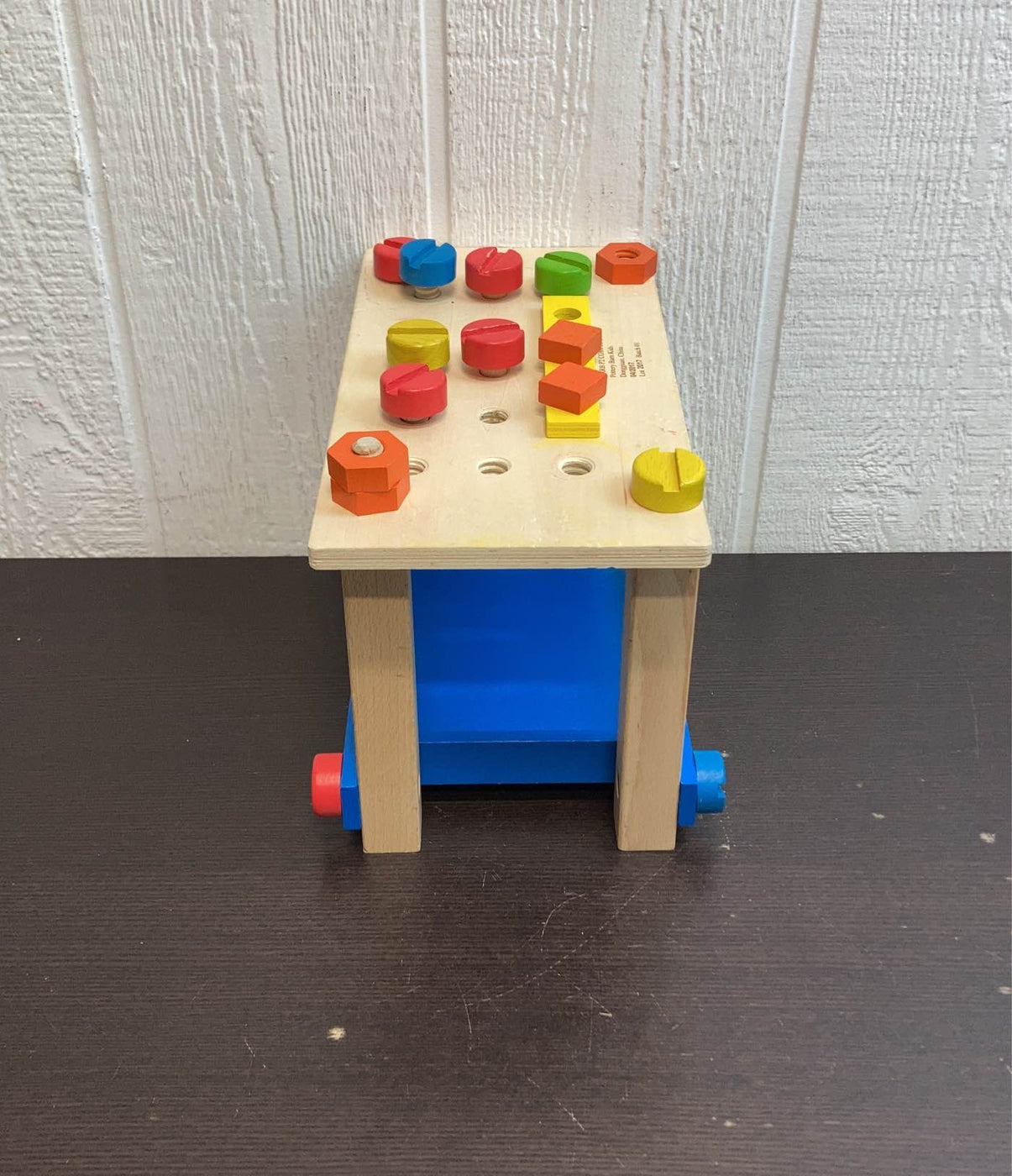 EverEarth Toddler Workbench With Tools