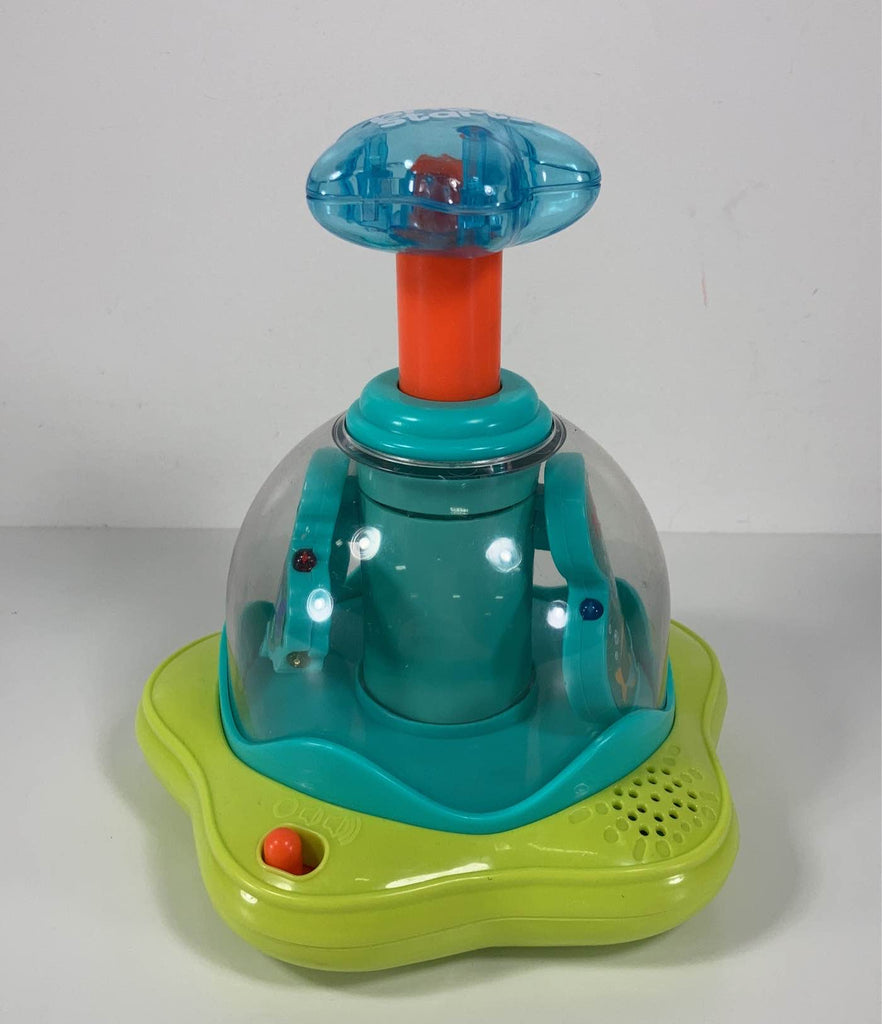 Bright Starts Press & Glow Spinner