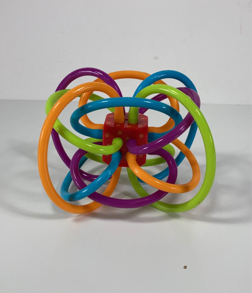 Manhattan Toy Winkel Rattle And Sensory Teether Toy