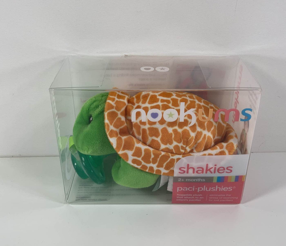 Nookums Pacifier-Plushies Buddies — GoodBuy Gear