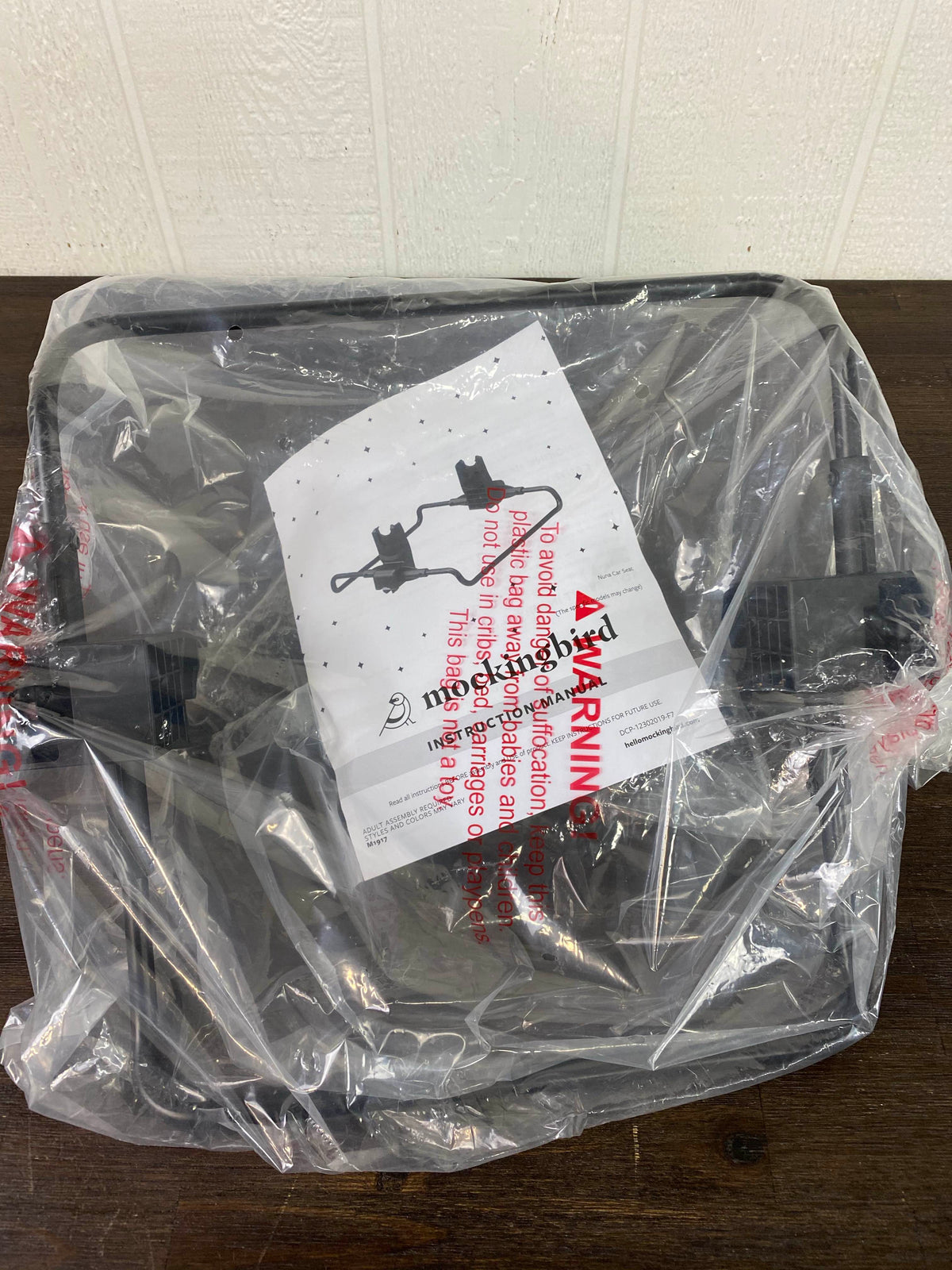 Mockingbird Car Seat Adapter - Nuna — GoodBuy Gear