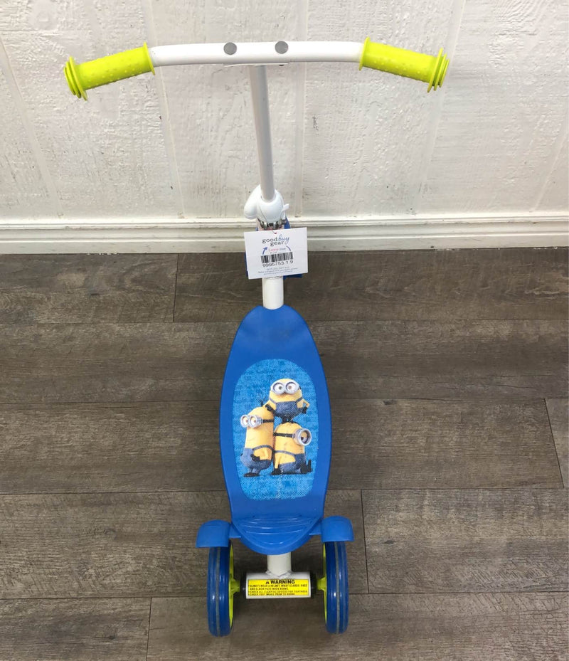 Dynacraft 3 Wheel Minions Scooter