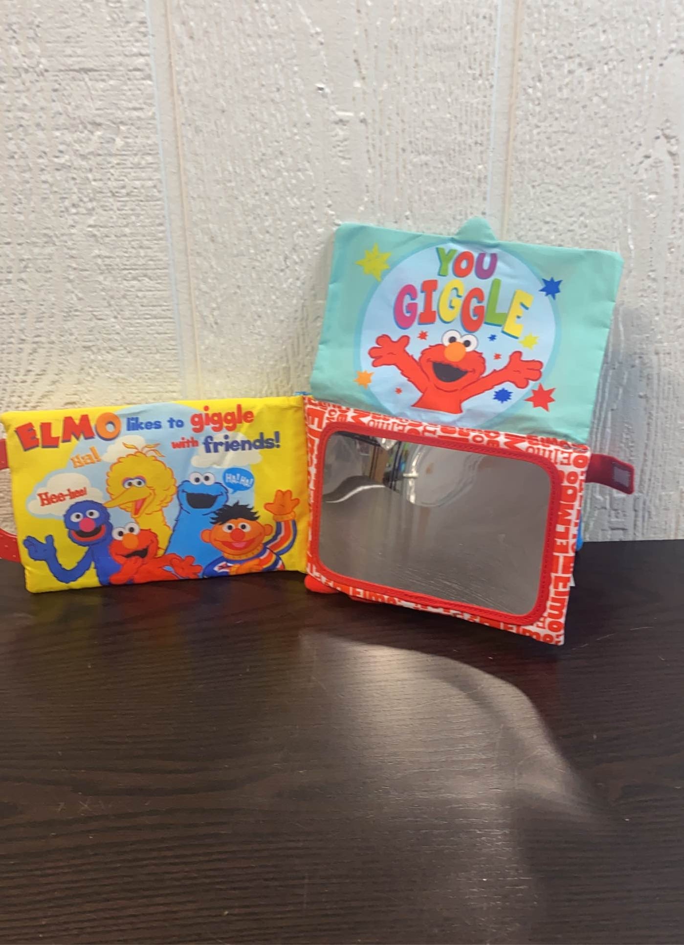 Sesame Street Giggle With Elmo Soft Book — GoodBuy Gear