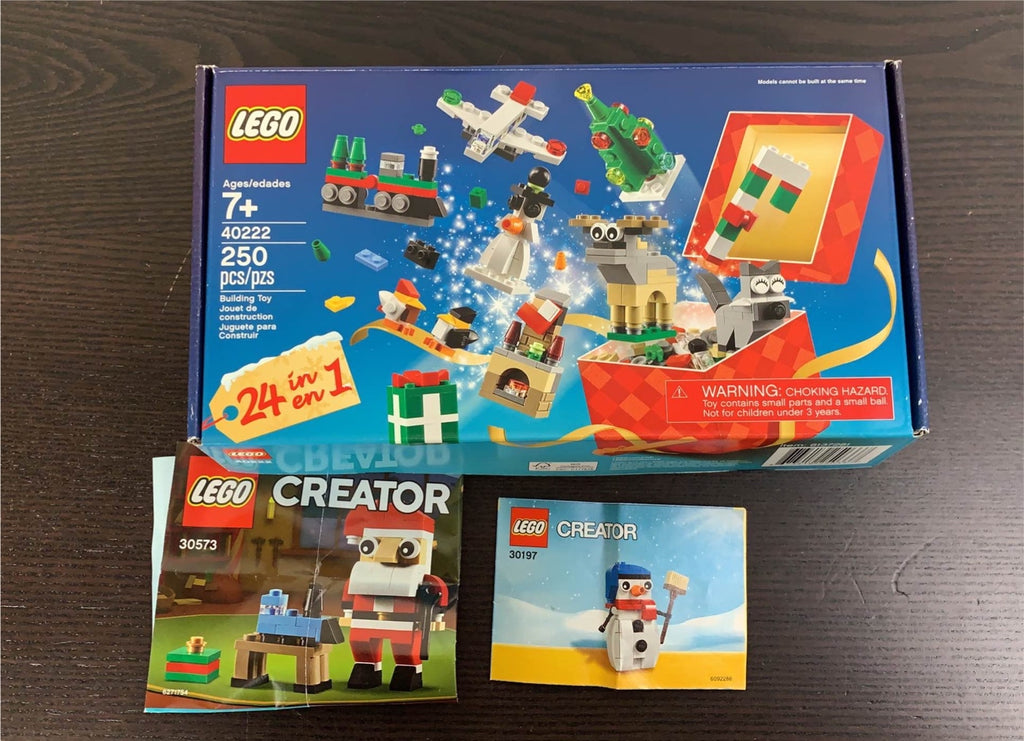 BUNDLE LEGO Sets, Christmas