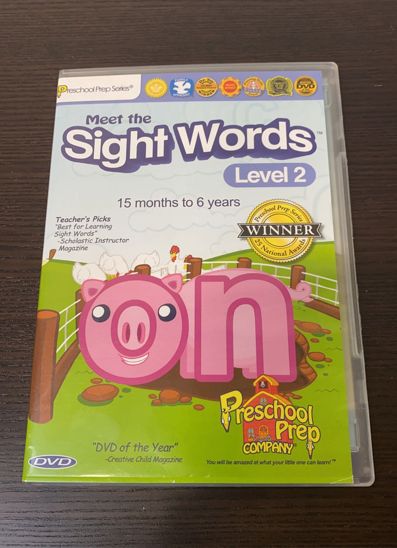 BUNDLE Children’s DVDs, Preschool Prep Series