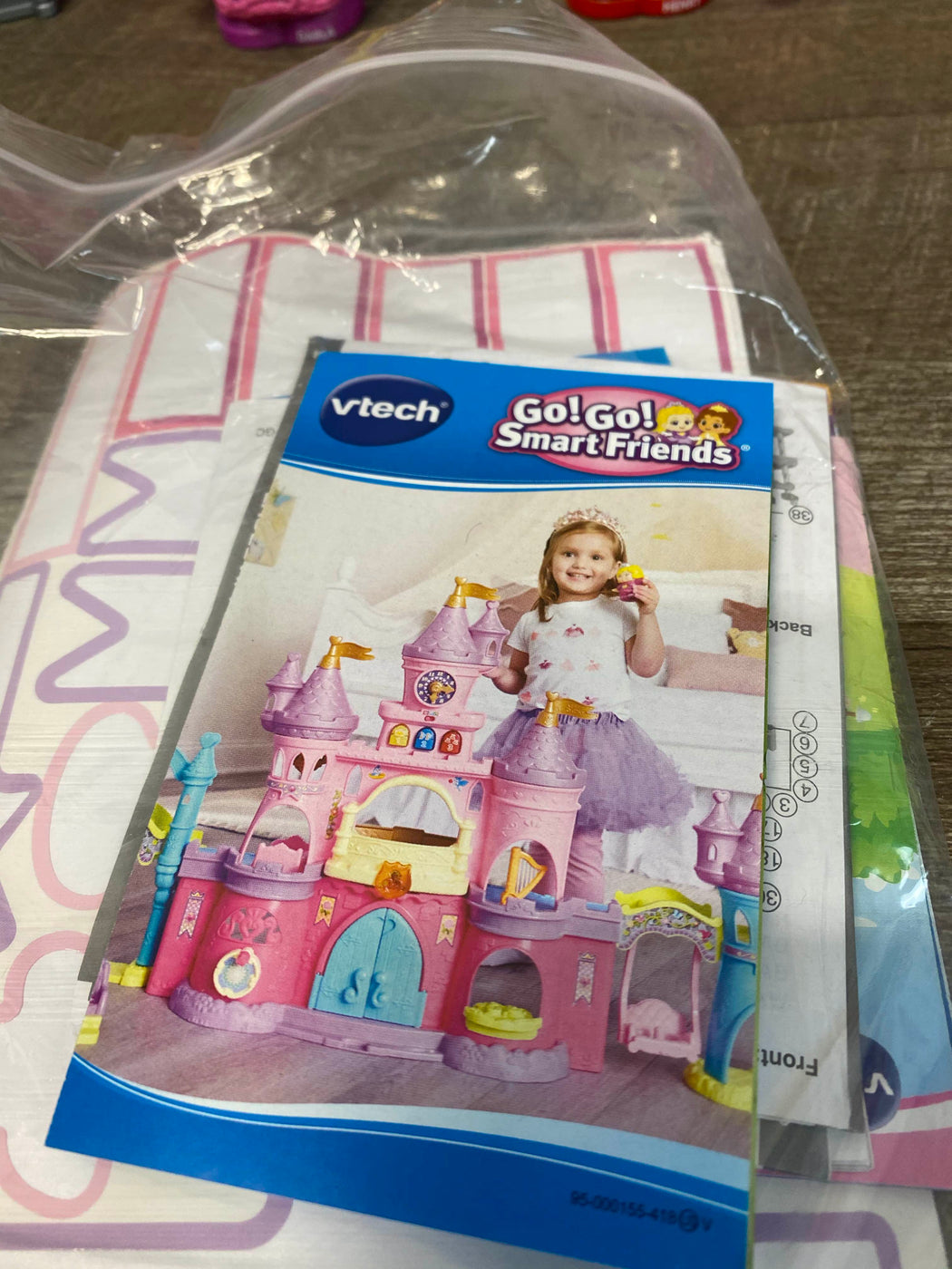 VTech Go! Go! Smart Friends Enchanted Princess Palace — GoodBuy Gear