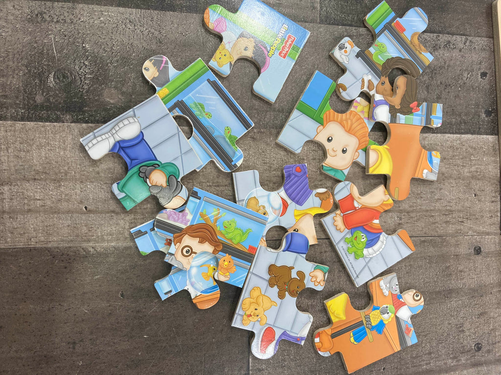 Fisher Price Little People Jigsaw Puzzle